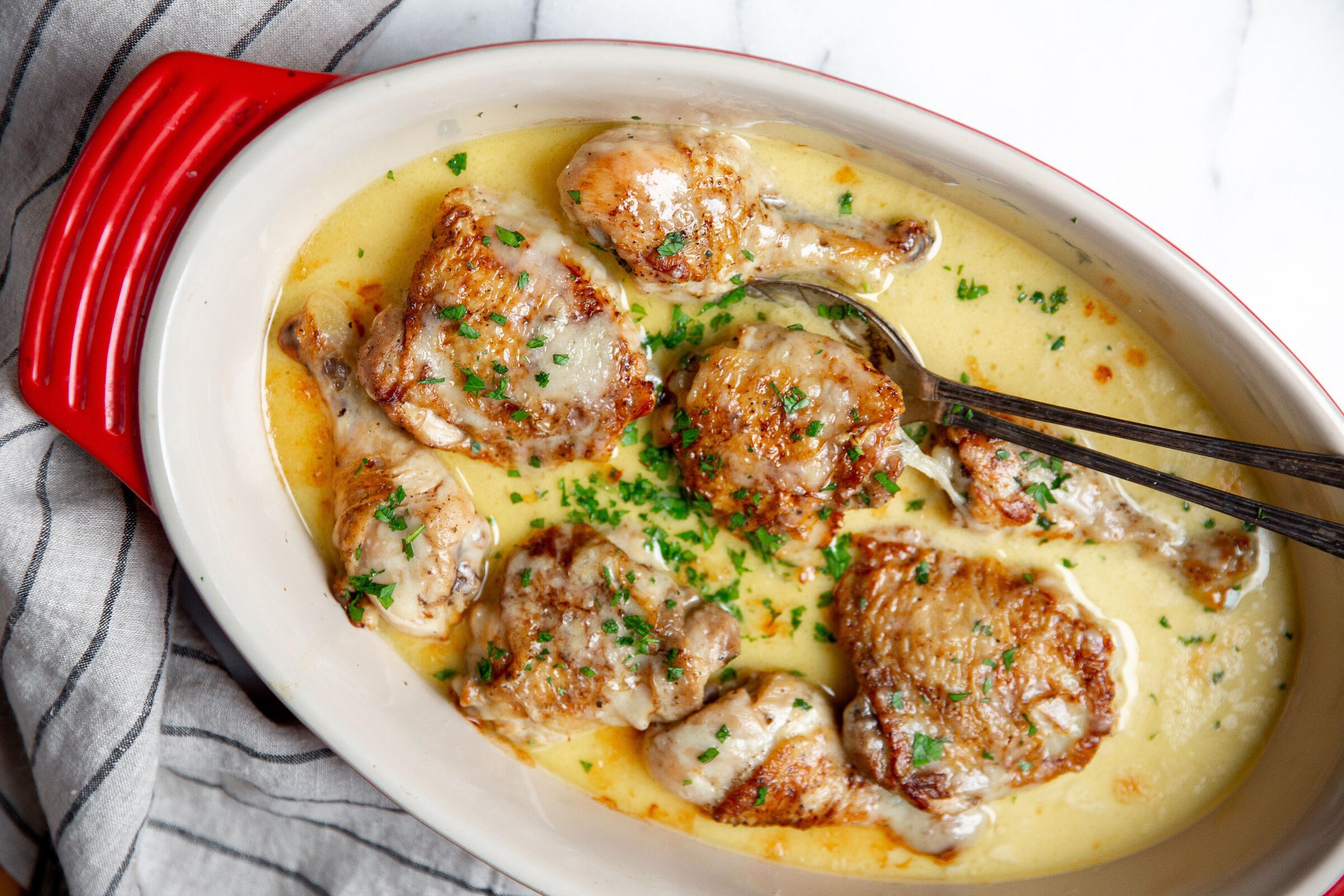 Comte chicken - Deliss recipe – Deliss Artisan